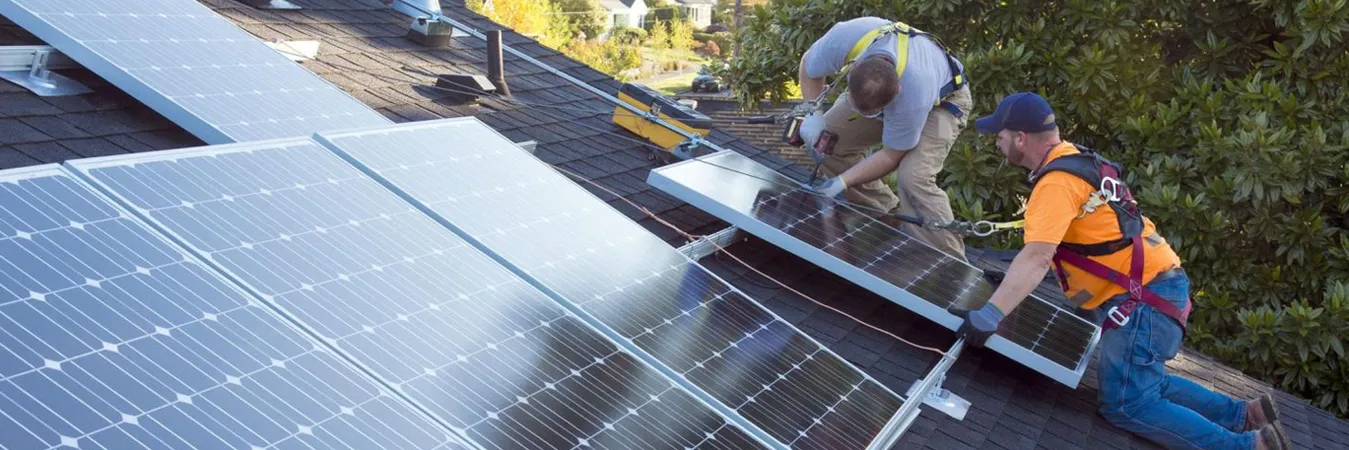 Solar Power Installation in Pioneer City, MD | Clean Energy Maryland ...