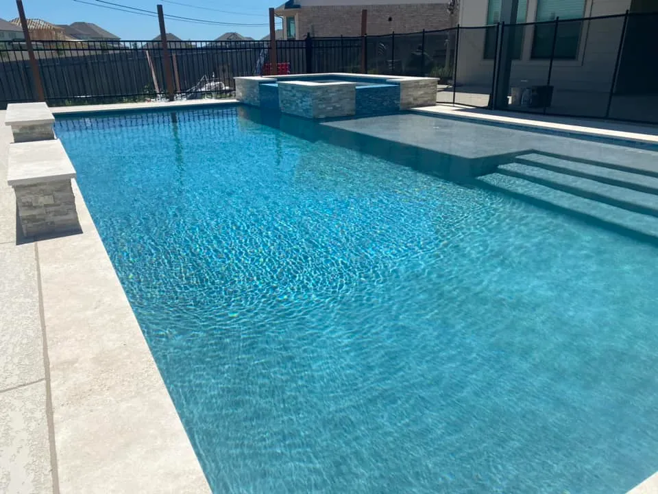 Custom Pool Construction in Austin Lake Hills, TX | Greystone Pools and ...